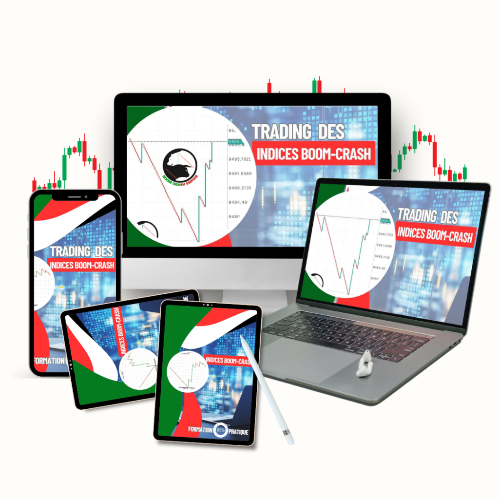 Programmes de formation en trading d'indices boursiers - Boom Crash Empire